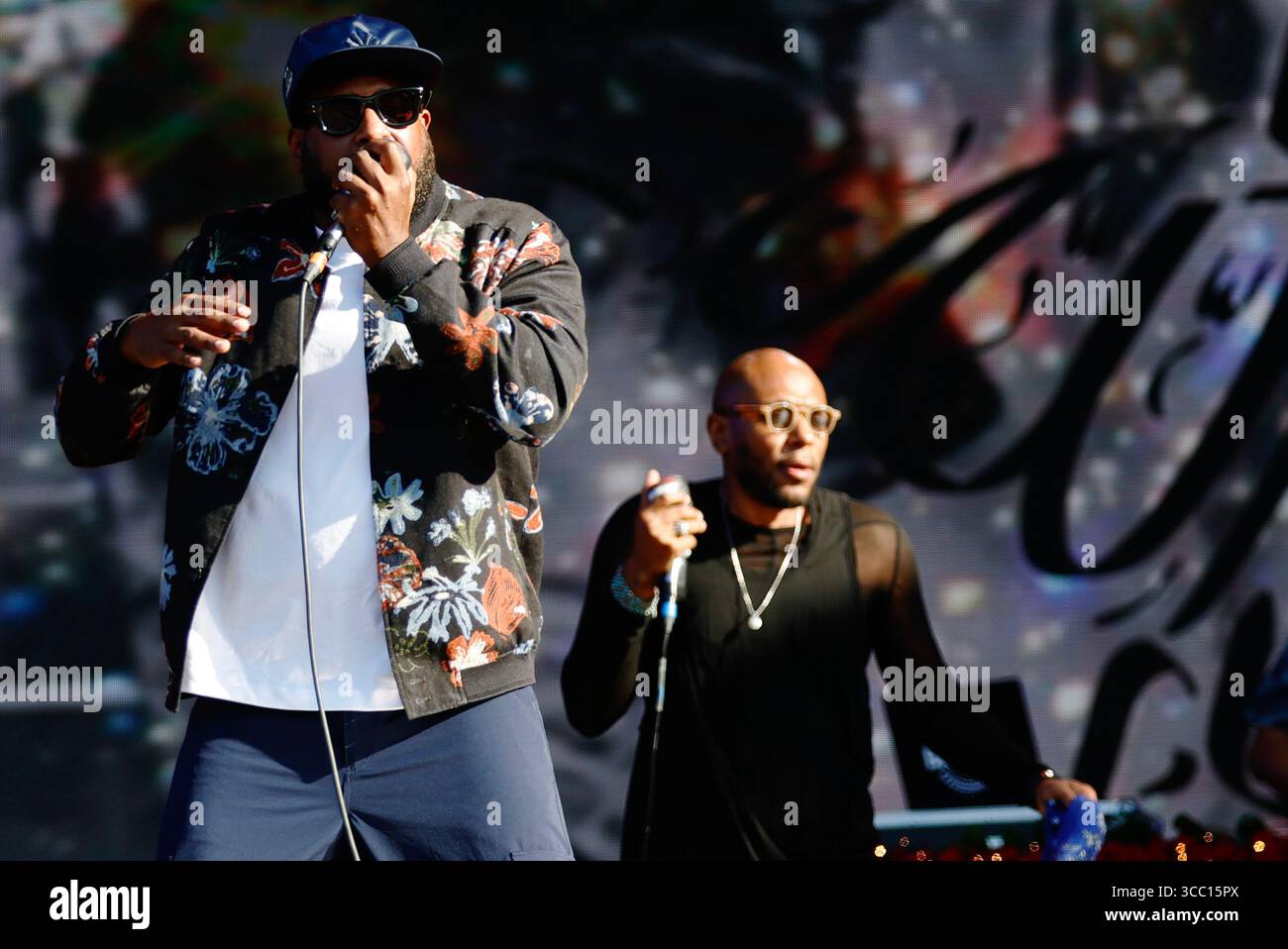 Yasiin bey talib kweli hi-res stock photography and images - Alamy