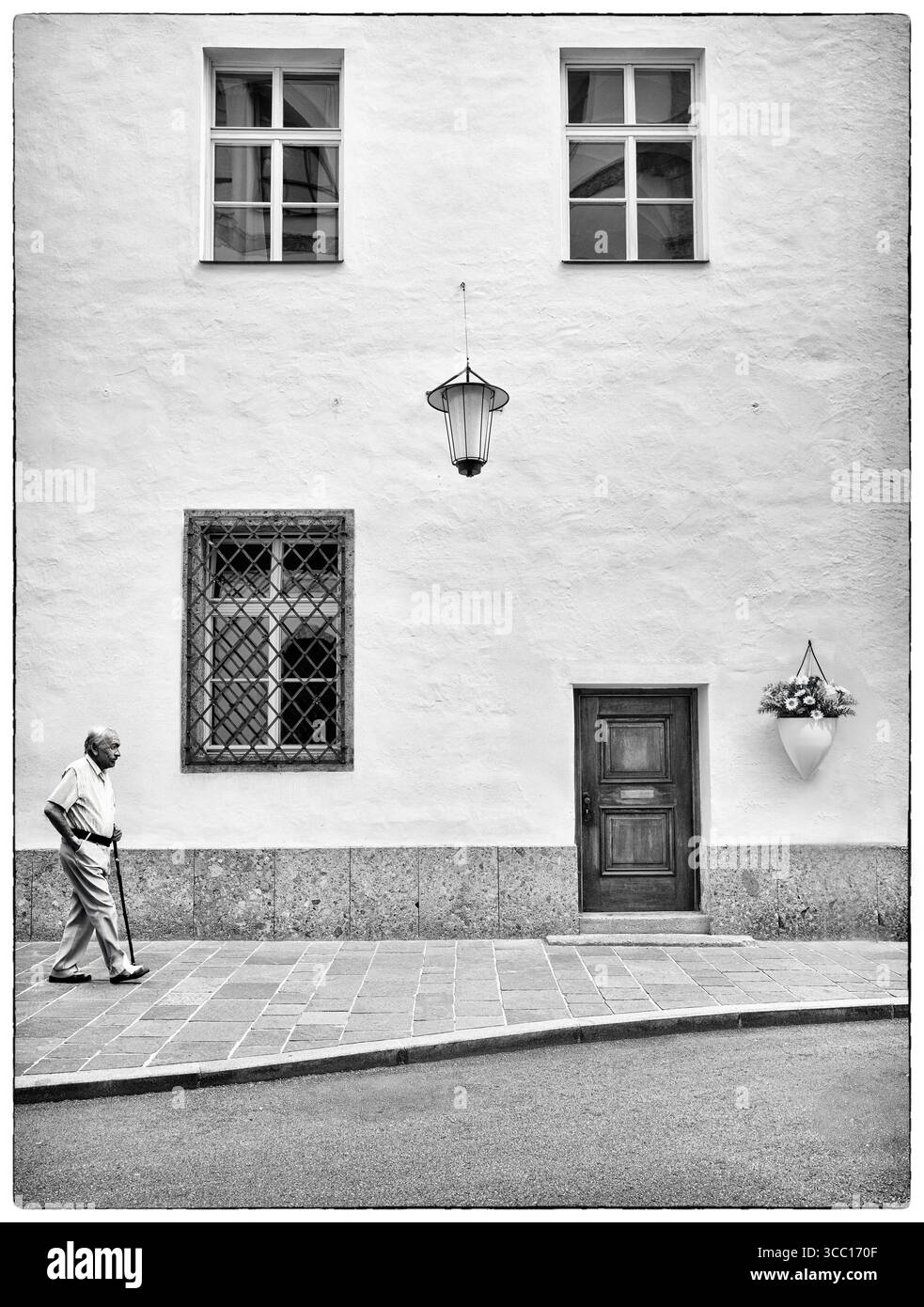 Facade residential buildings in Cut Out Stock Images & Pictures - Alamy