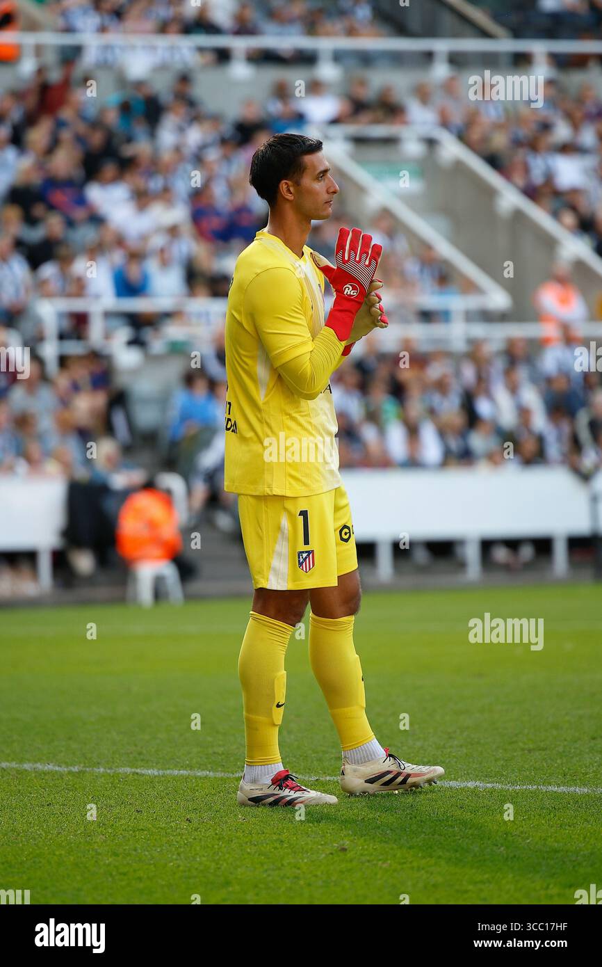 Juan musso atletico madrid 2025 hi-res stock photography and images - Alamy