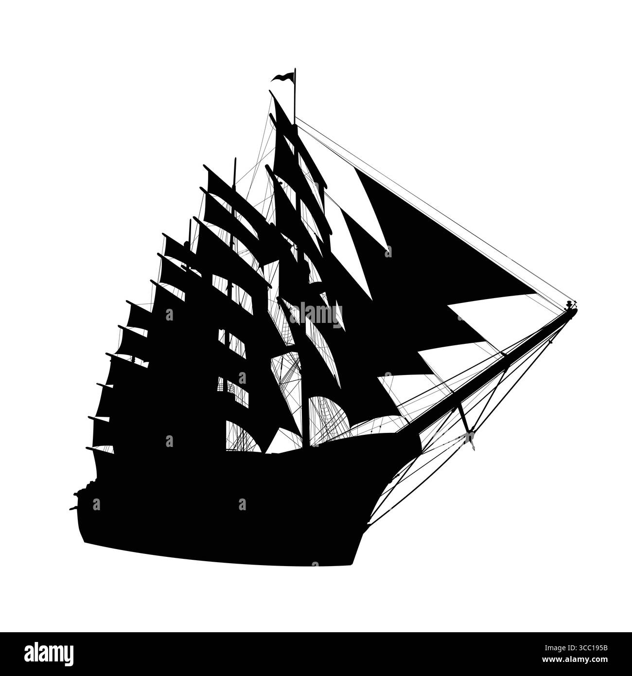 Large sail Cut Out Stock Images & Pictures - Alamy