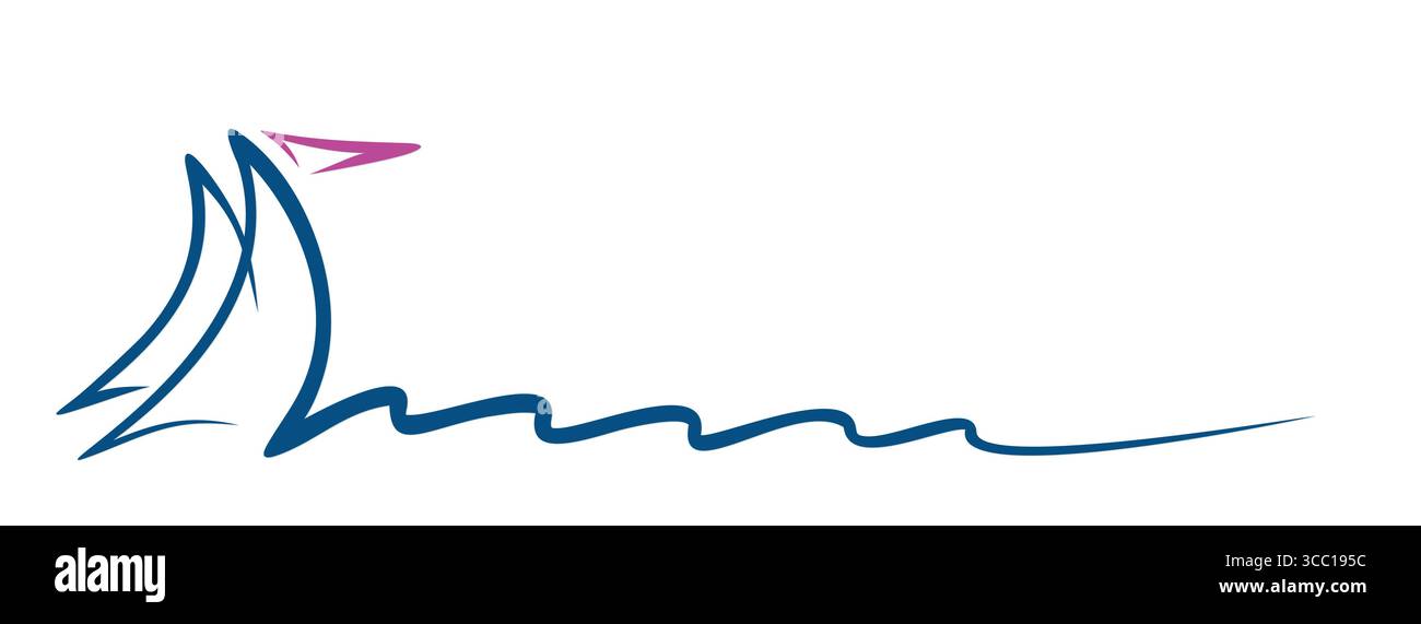 Line blue Cut Out Stock Images & Pictures - Alamy