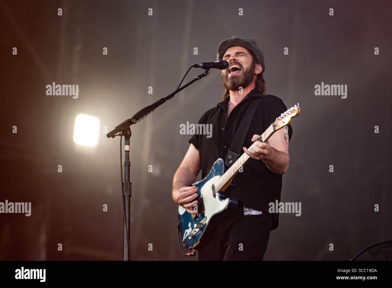 London, United Kingdom. 9th August 2025. Supergrass perform live at ...