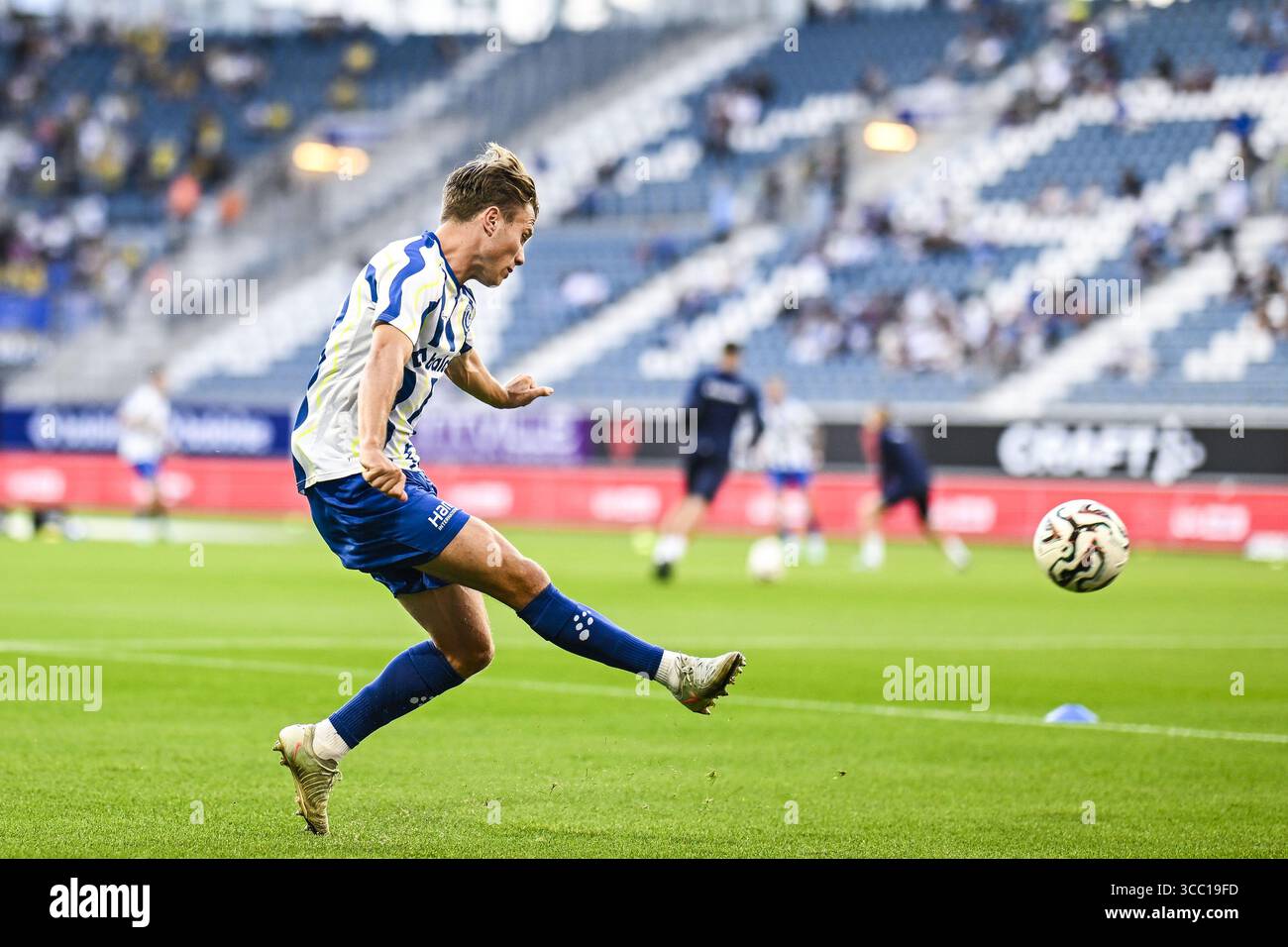 Gent's Matisse Samoise pictured before a soccer match between KAA Gent ...