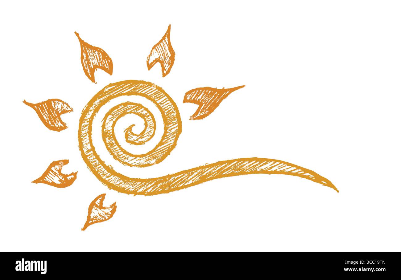 Sun bright rays in Stock Vector Images - Alamy