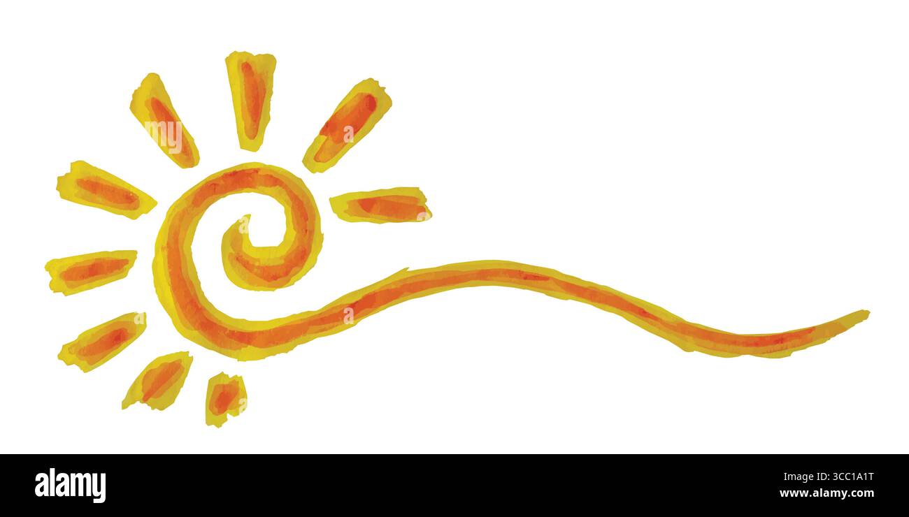 Logo aquarelle Stock Vector Images - Alamy