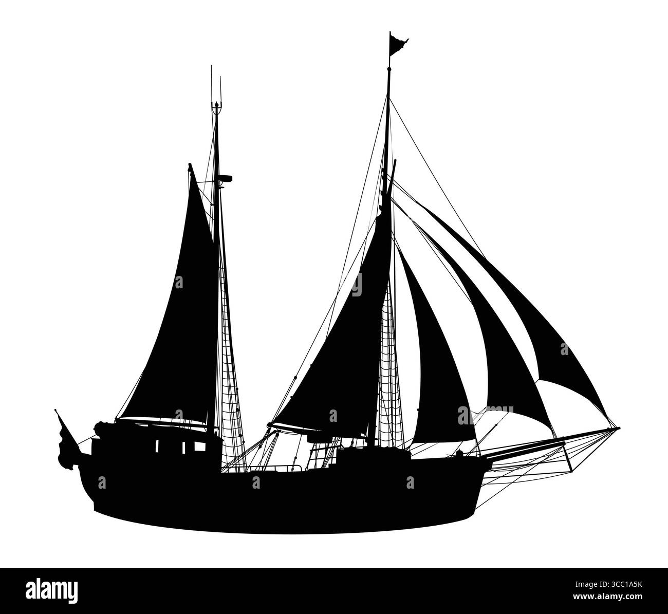 Large sail Cut Out Stock Images & Pictures - Alamy