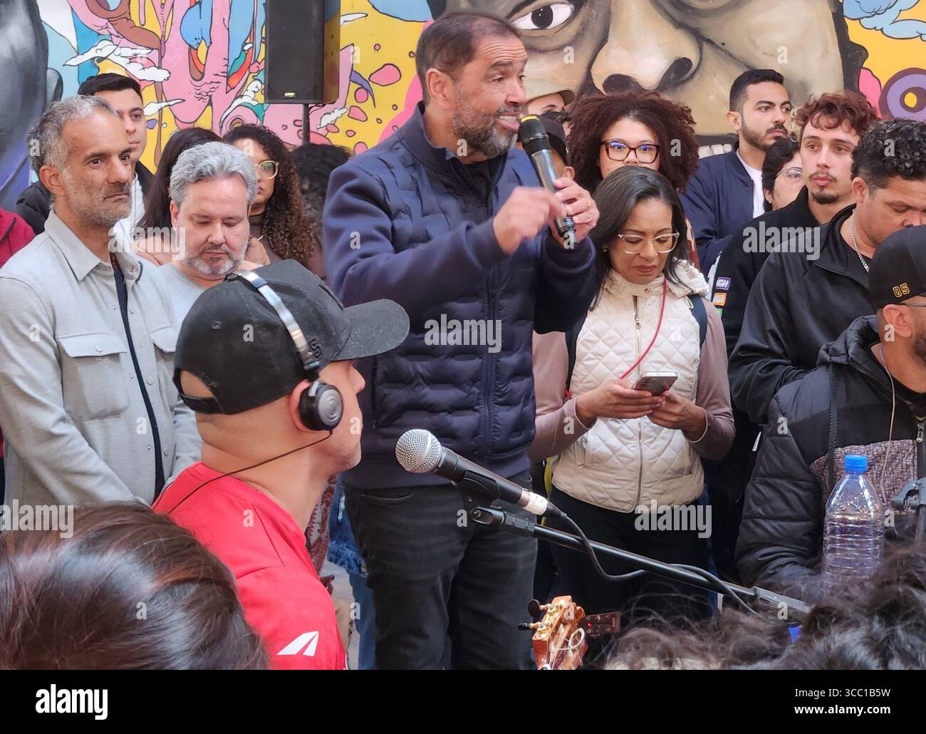 August 9, 2025, Sao Paulo, Sao Paulo, Brasil: Sao Paulo (SP), August 9, 2025 - Music/Project ...