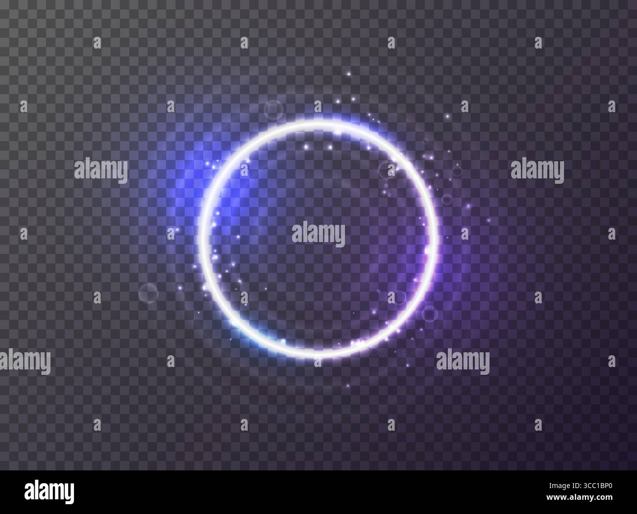 Color glow overlay Stock Vector Images - Alamy