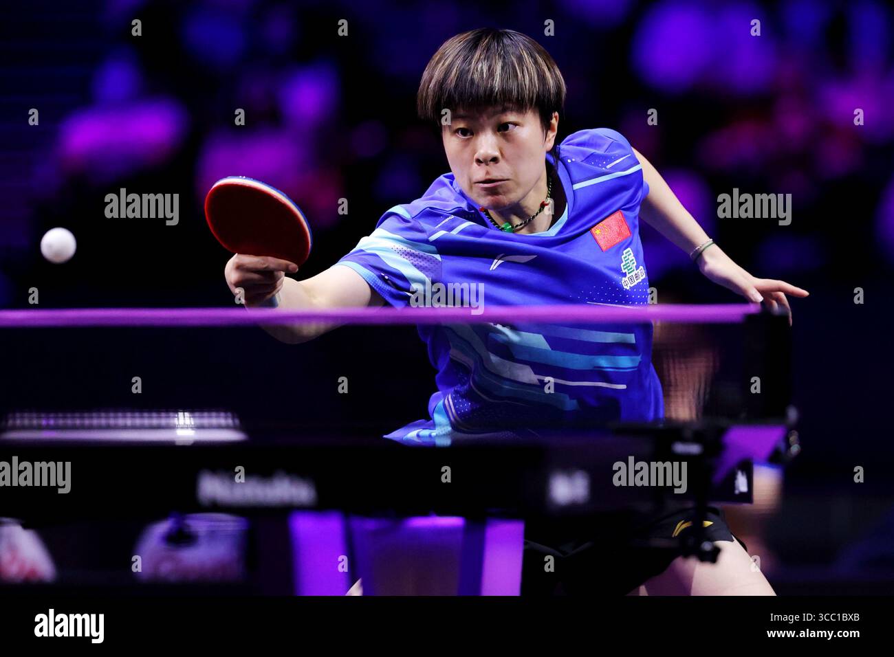 WANG Yidi (CHN), AUGUST 9, 2025 - Table Tennis : WTT Champions Yokohama ...