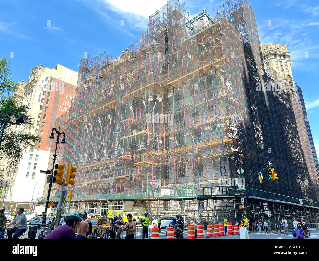 New York, United States. 9th August, 2025. The historic Hall of Records ...