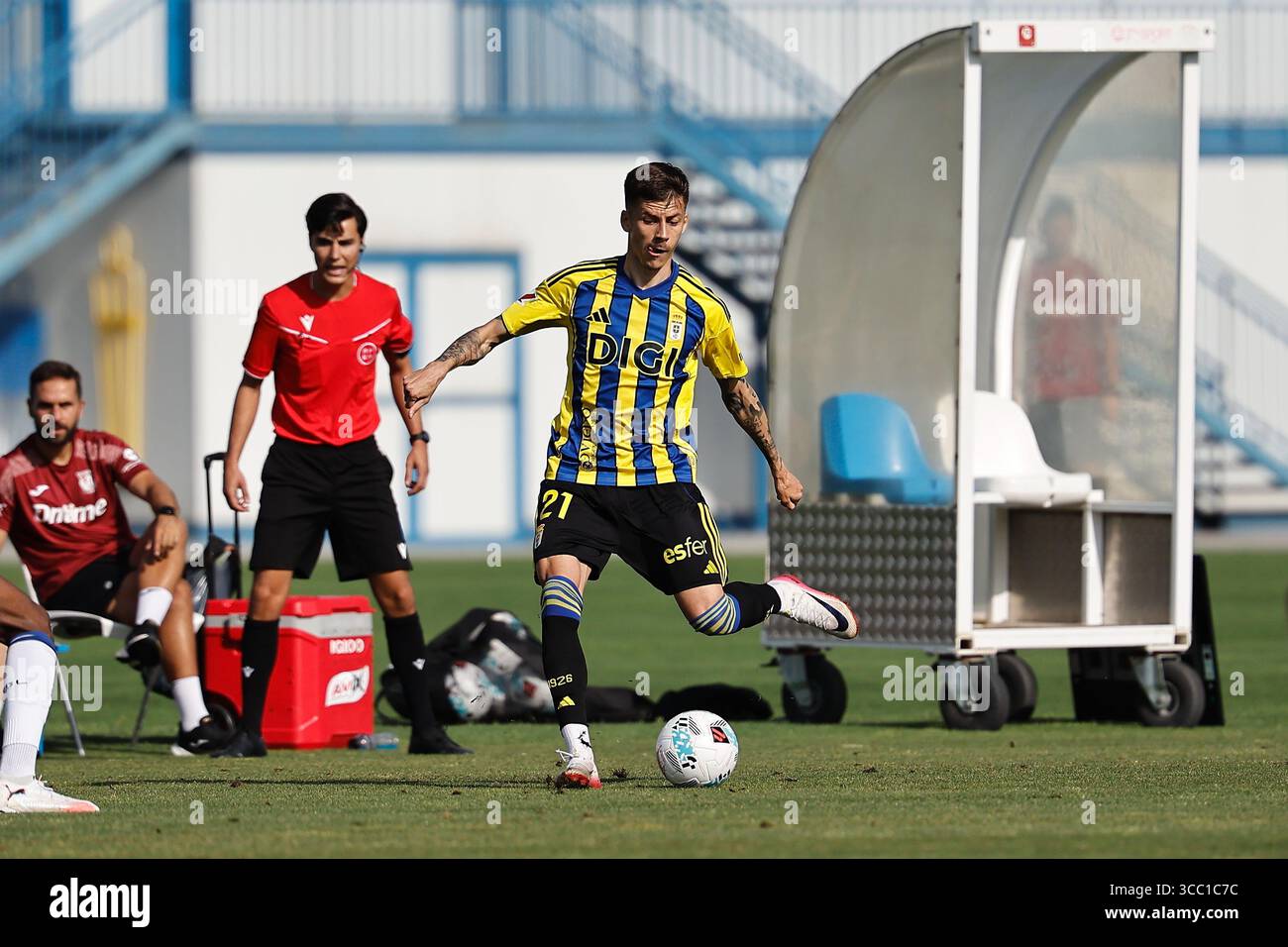 Luka Ilic (Oviedo), AUGUST 9, 2025 - Football / Soccer : Spanish ...