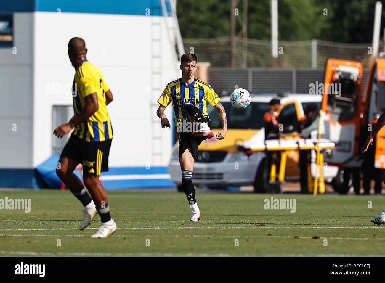 Luka Ilic (Oviedo), AUGUST 9, 2025 - Football / Soccer : Spanish ...