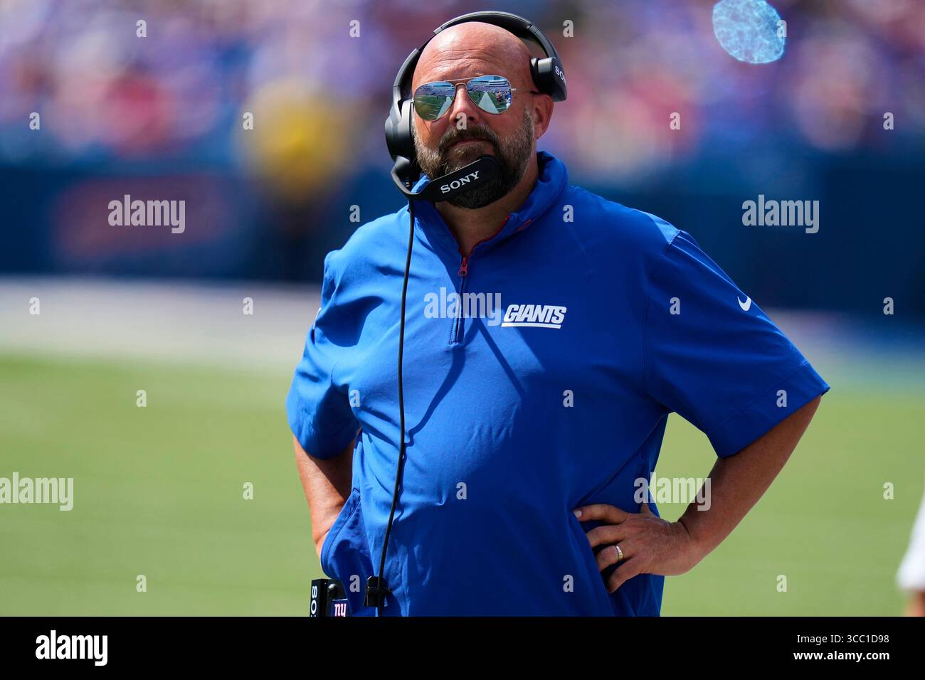 New York Giants head coach Brian Daboll during the second half of an ...