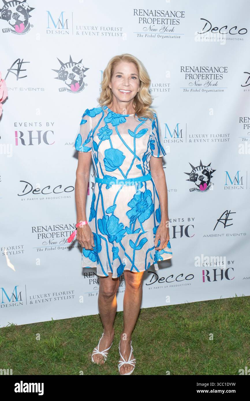Candace Bushnell attends NYC Second Chance Rescue "Concert for a Cause ...