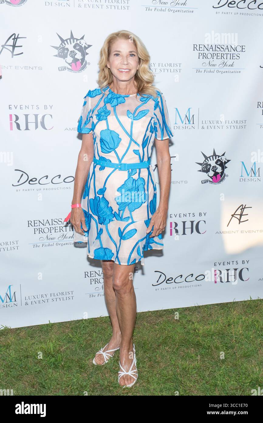 Candace Bushnell attends NYC Second Chance Rescue "Concert for a Cause ...