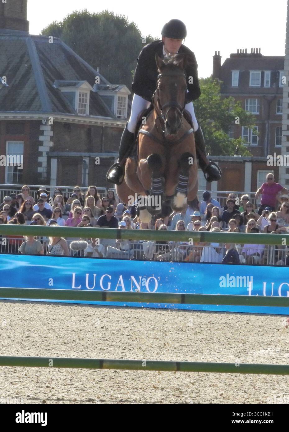 08.08.2025 LONGINES Global Champion Tour Show jumping at The Royal ...