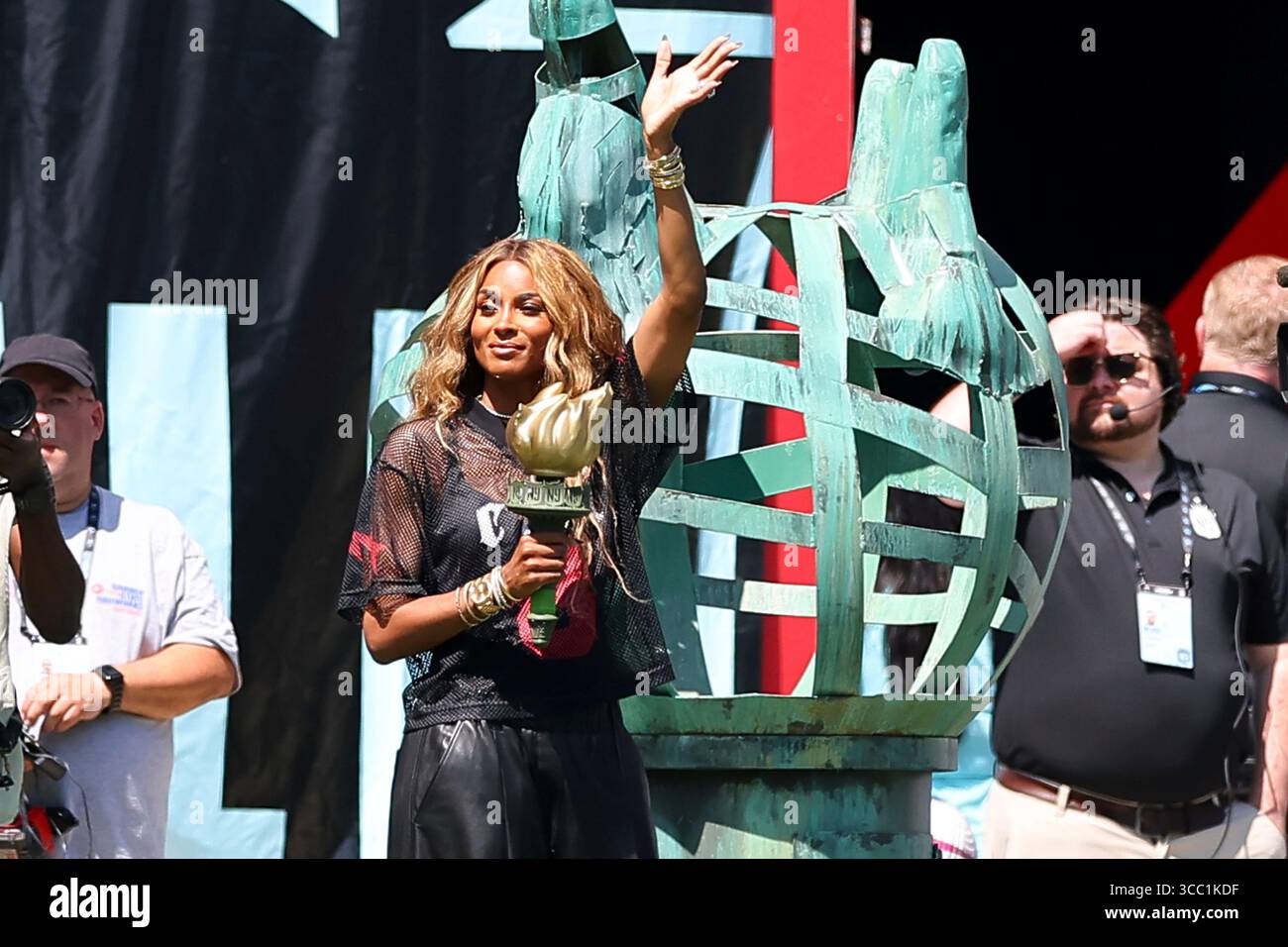 HARRISON, NJ - AUGUST 09: Ciara, Grammy-winning singer, songwriter ...