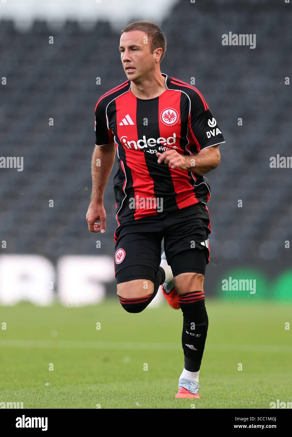 London, England, 9th August 2025. Mario Götze of Eintracht Frankfurt ...