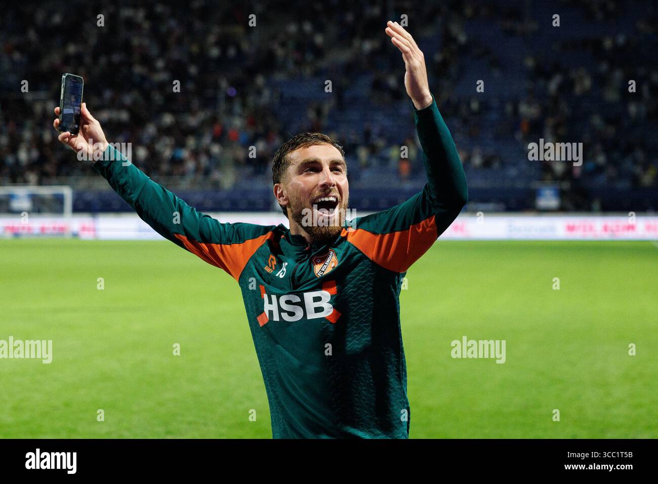 HEERENVEEN , 09-08-2025 , Abe Lenstra stadium , season 2025 / 2026 ...
