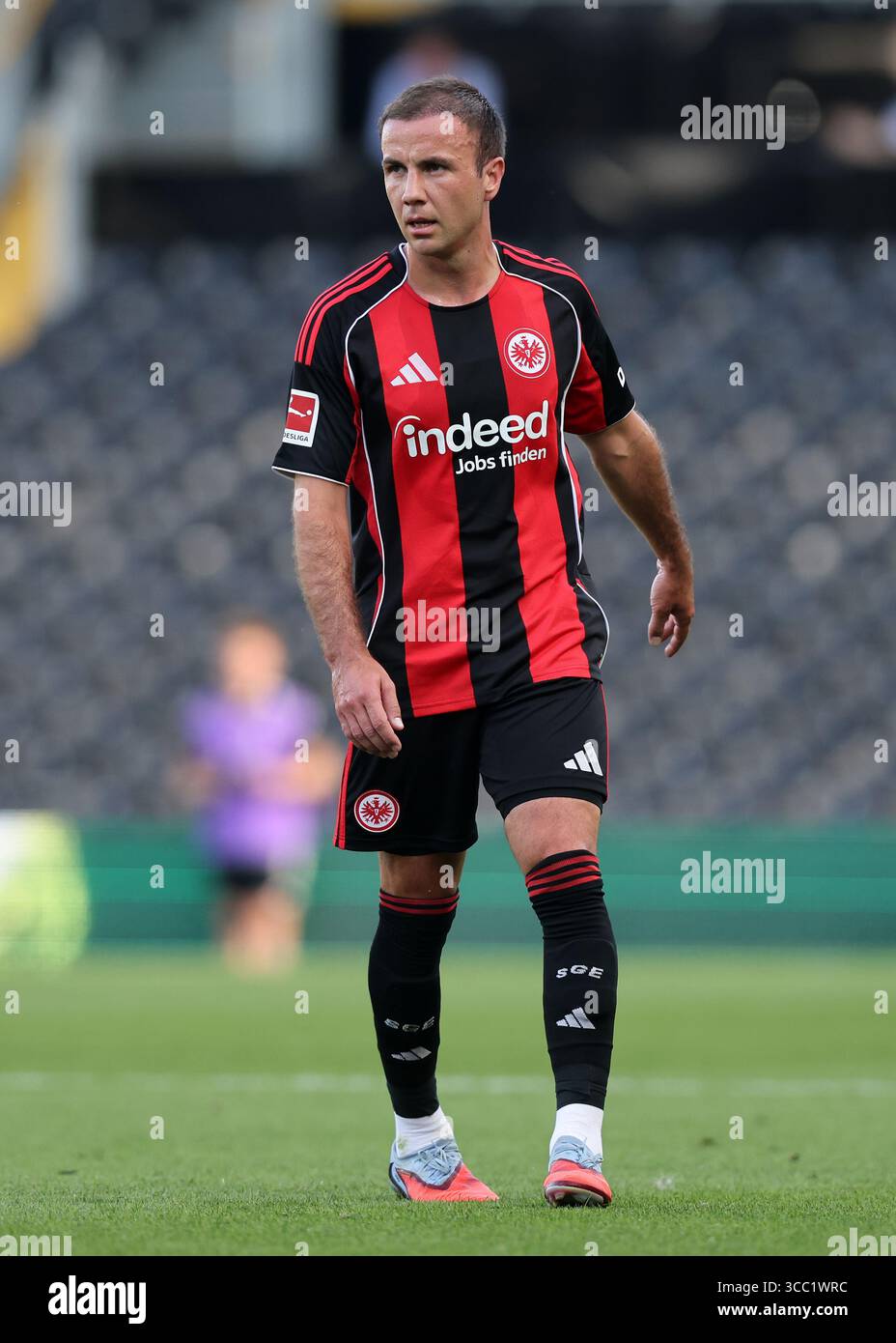 London, England, 9th August 2025. Mario Götze of Eintracht Frankfurt ...