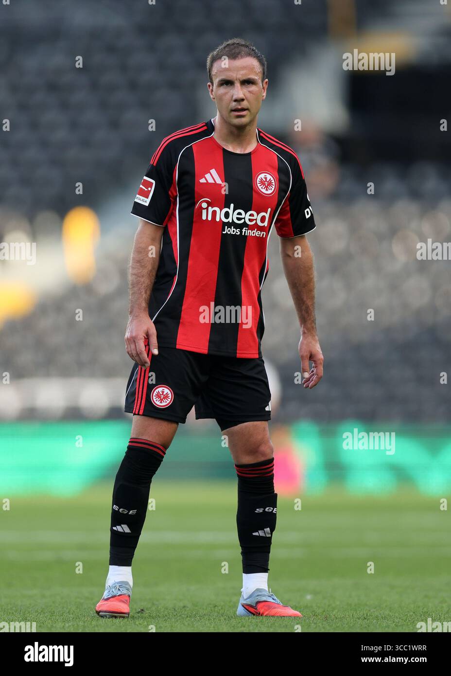 London, England, 9th August 2025. Mario Götze of Eintracht Frankfurt ...