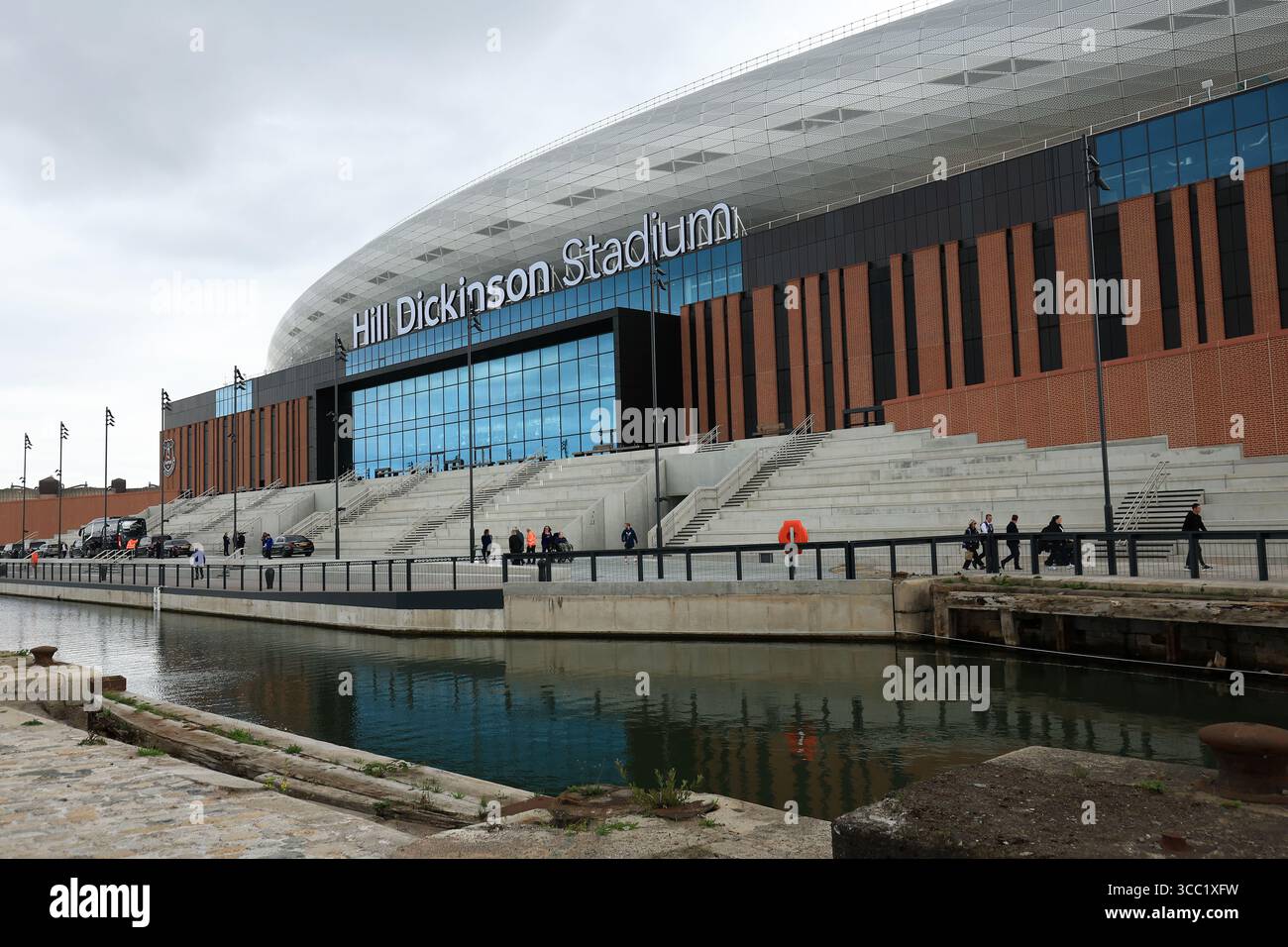 Hill dickinson stadium general view hi-res stock photography and images ...