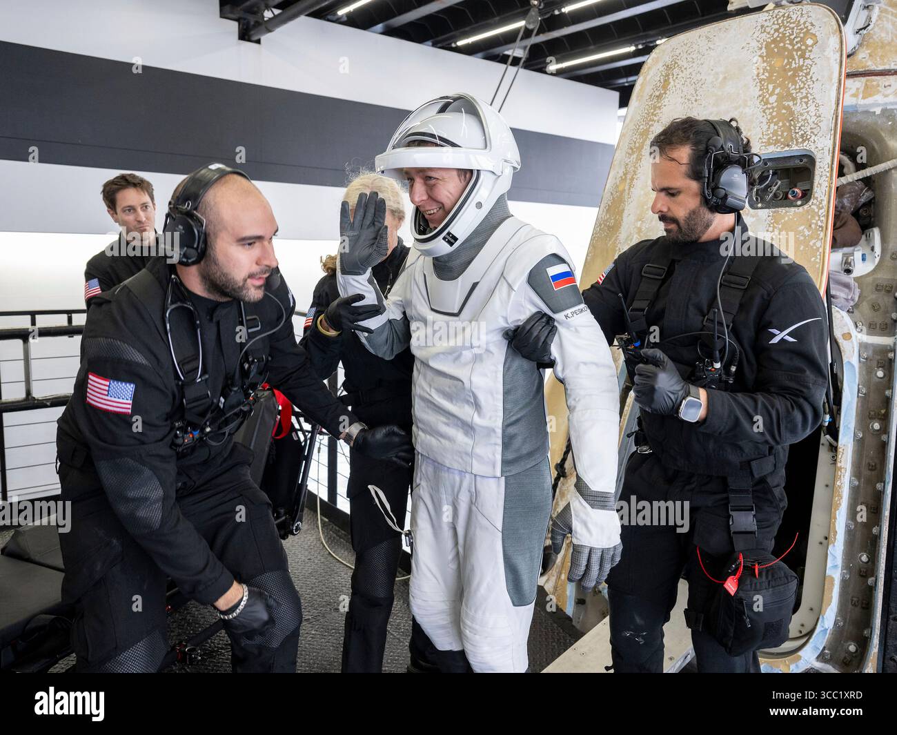 San Diego, United States of America. 09 August, 2025. Roscosmos ...