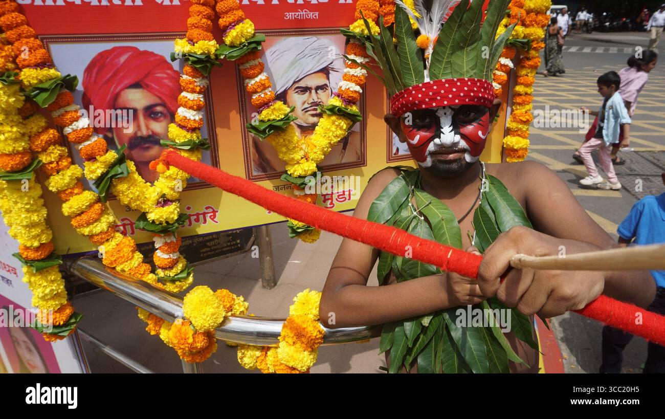 MUMBAI, INDIA - AUGUST 5: International Day of the World's Indigenous ...