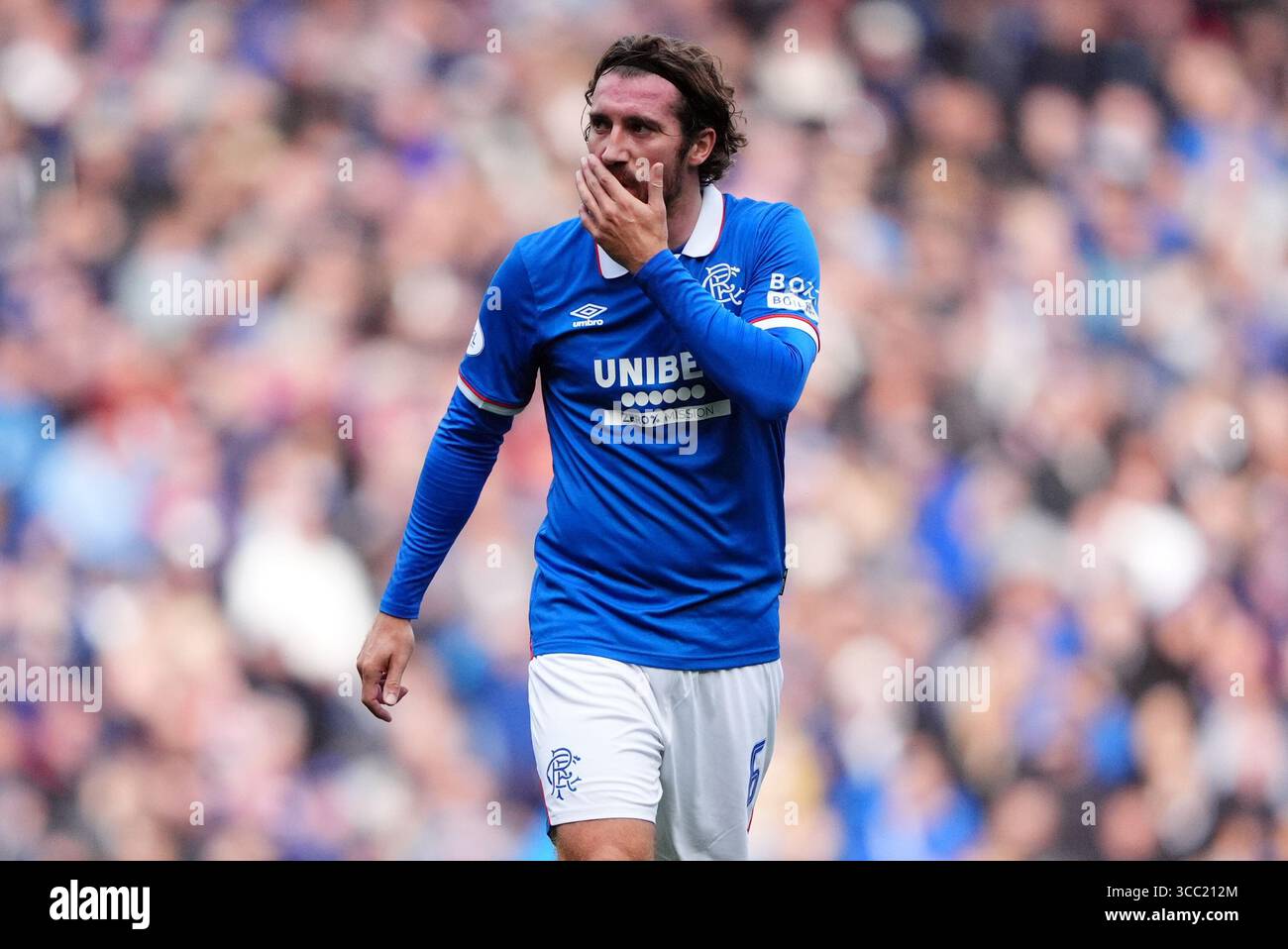 Rangers' Joe Rothwell during the William Hill Premiership match at ...