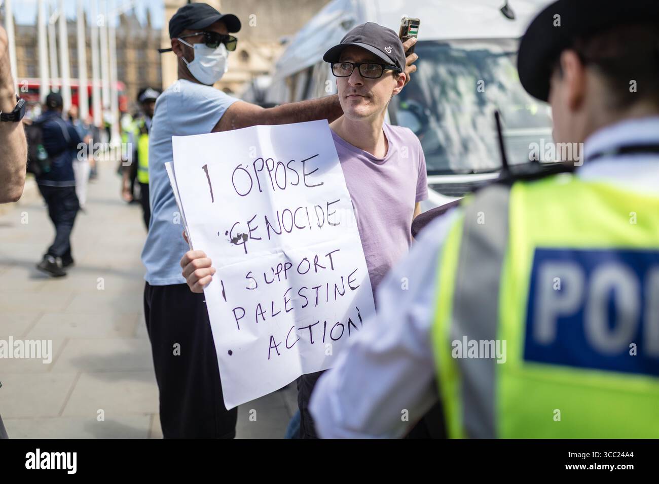 Palestine action protest arrests hi-res stock photography and images ...