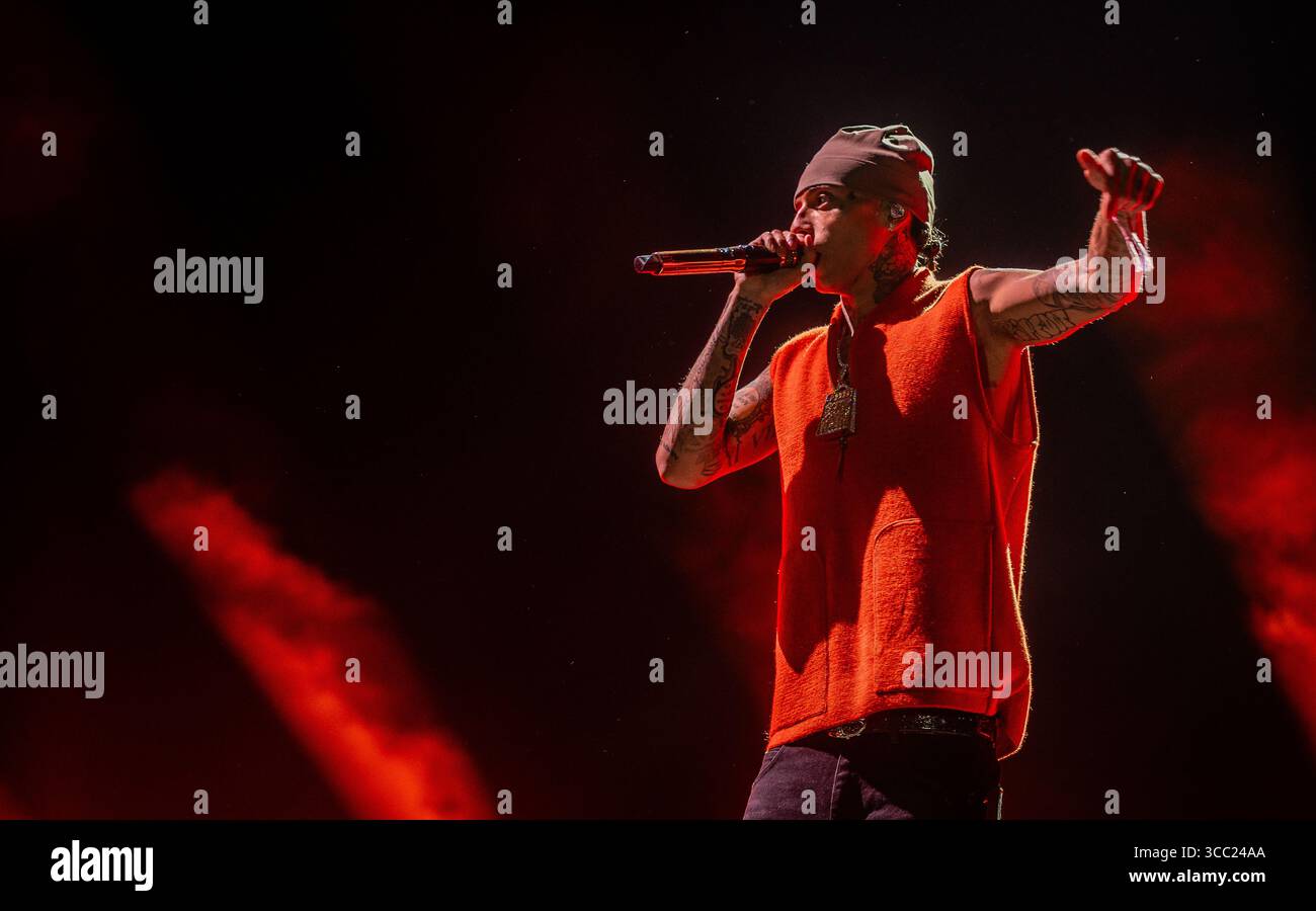 Central Cee is one of the UK’s biggest rap exports, known for his sharp ...