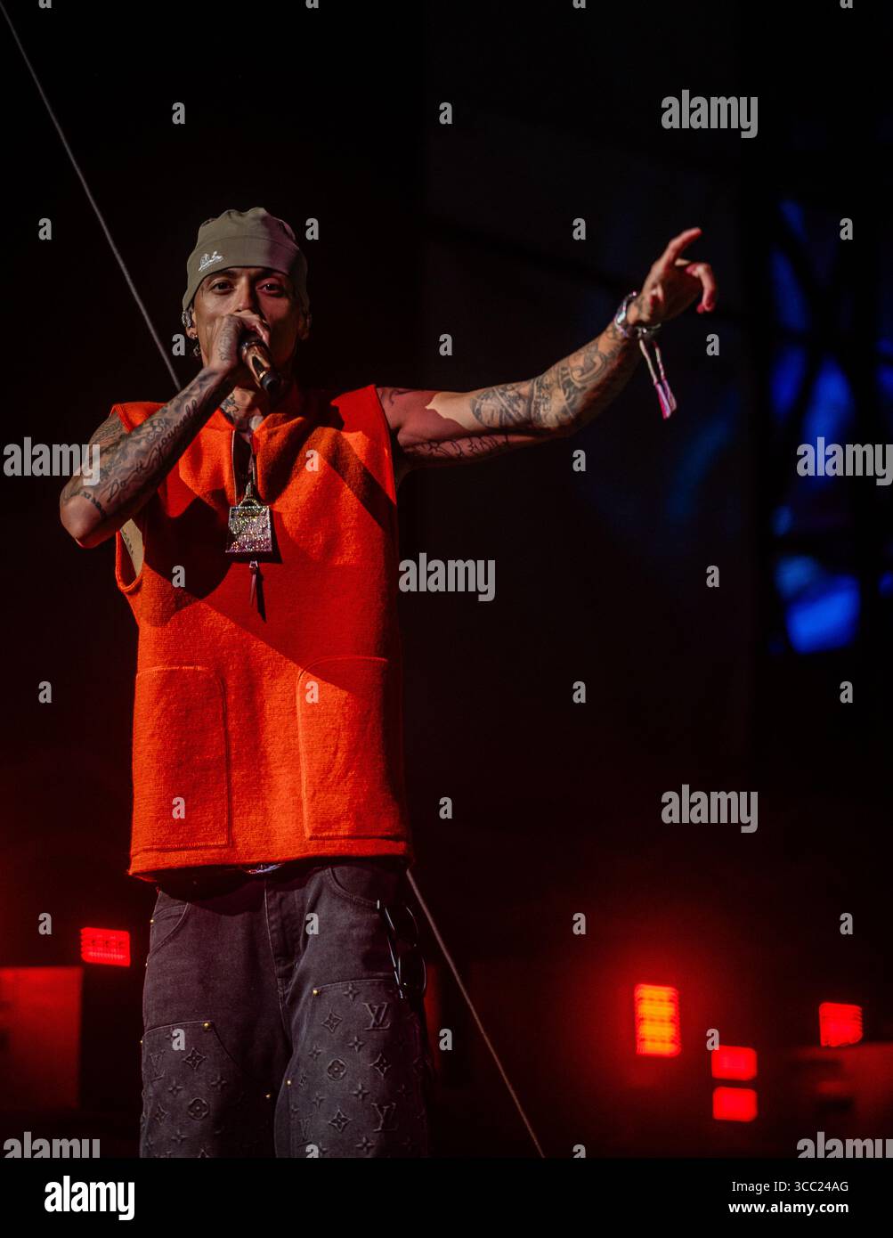 Central Cee is one of the UK’s biggest rap exports, known for his sharp ...