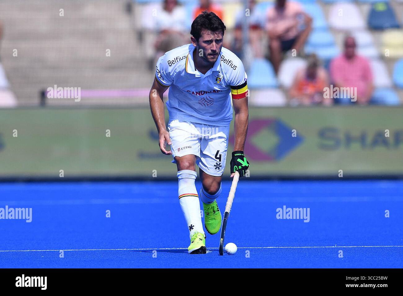 EuroHockey Championships 2025 Herren Belgien - Oesterreich am 09.08. ...