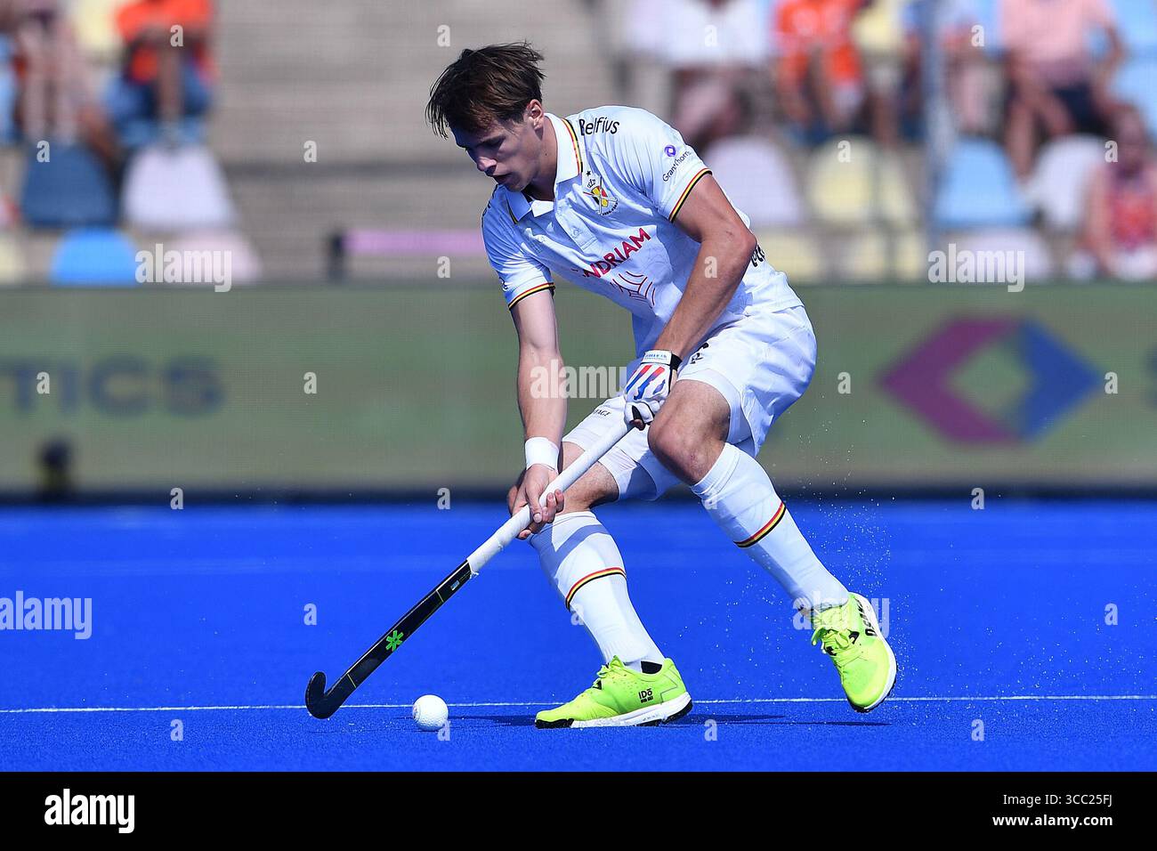EuroHockey Championships 2025 Herren Belgien - Oesterreich am 09.08. ...