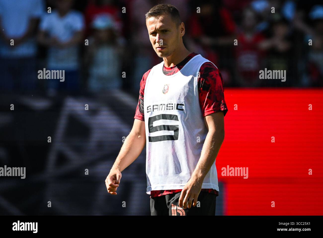 Przemyslaw FRANKOWSKI of Rennes during the Friendly football match ...