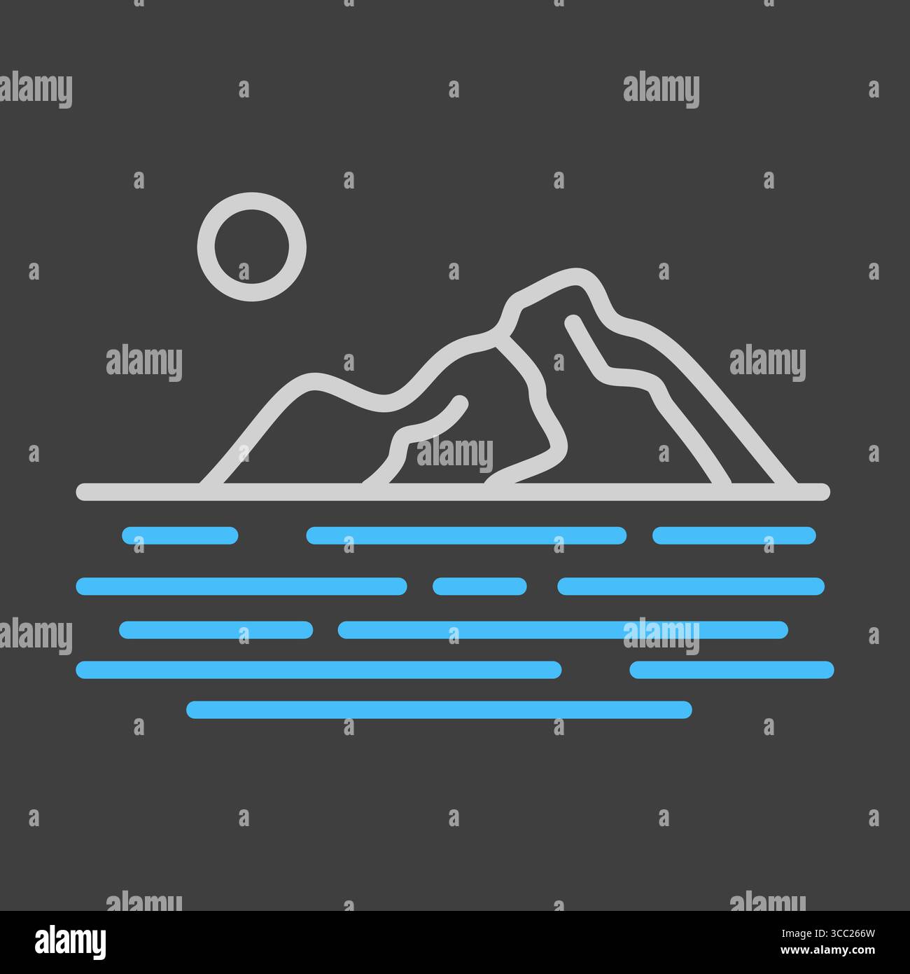 Rocky island islands Stock Vector Images - Alamy