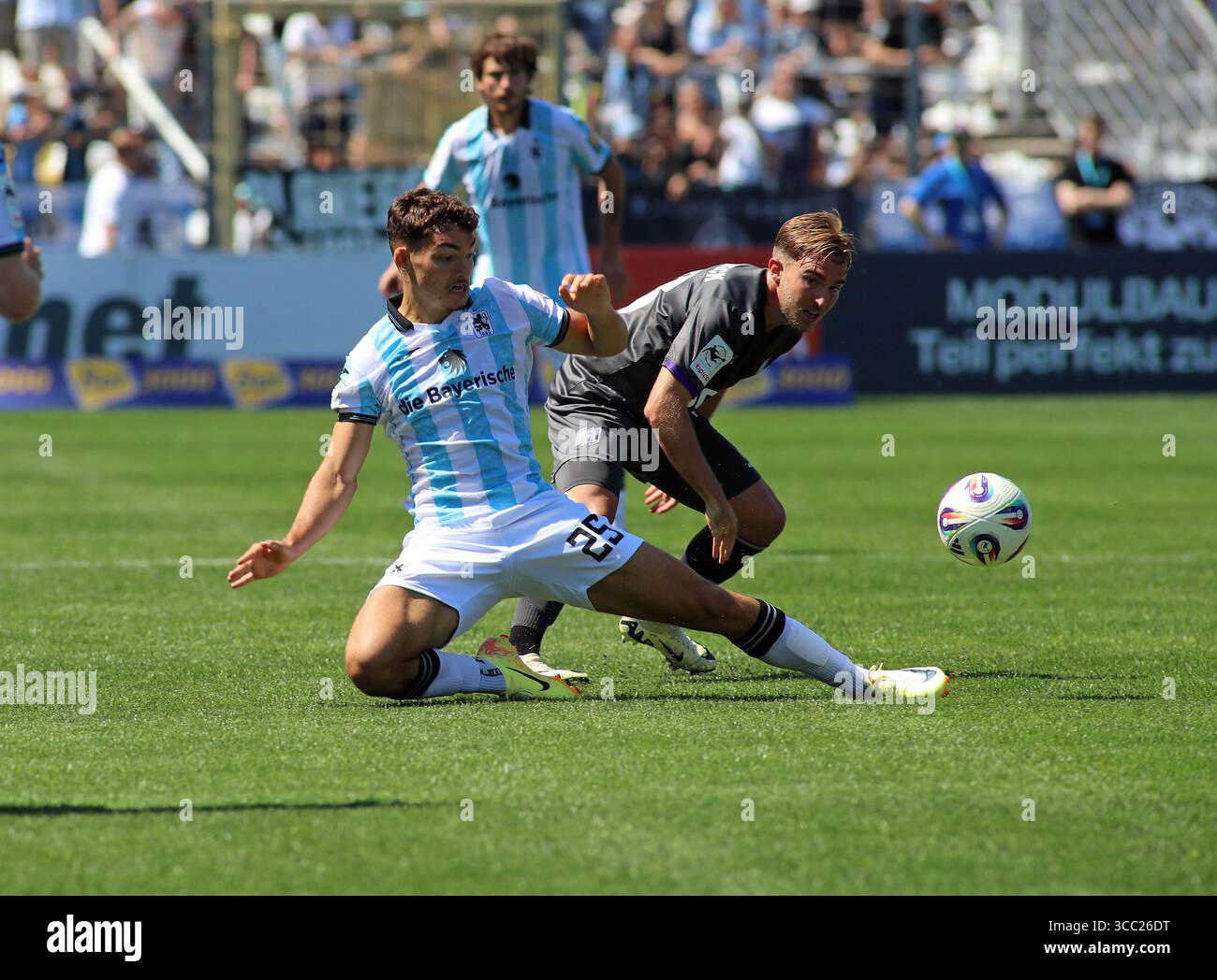 Fussball, Herren, 3.Liga, Saison 2025/2026, TSV 1860 München - VFL ...