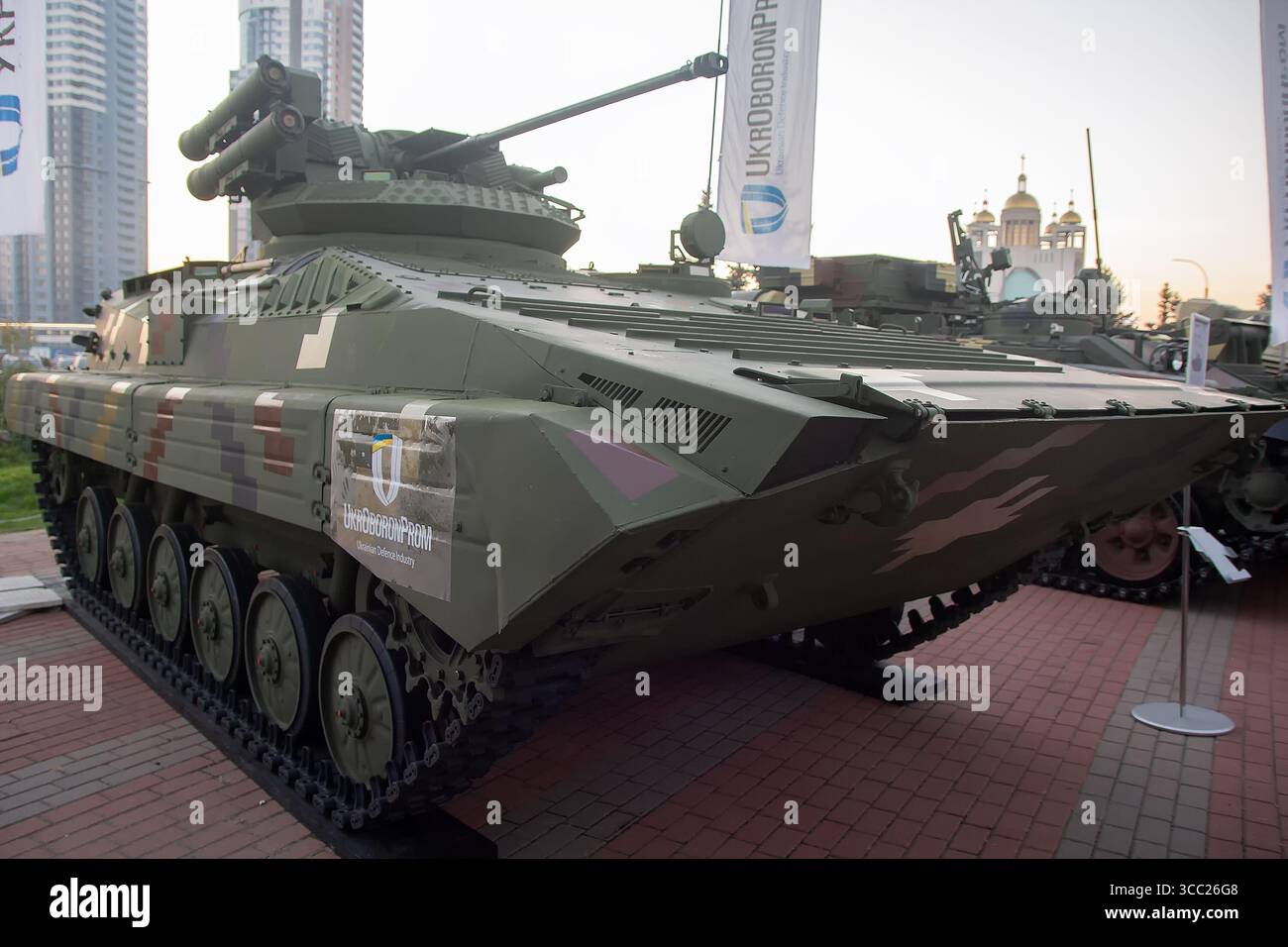 Security complex armoured vehicle hi-res stock photography and images ...