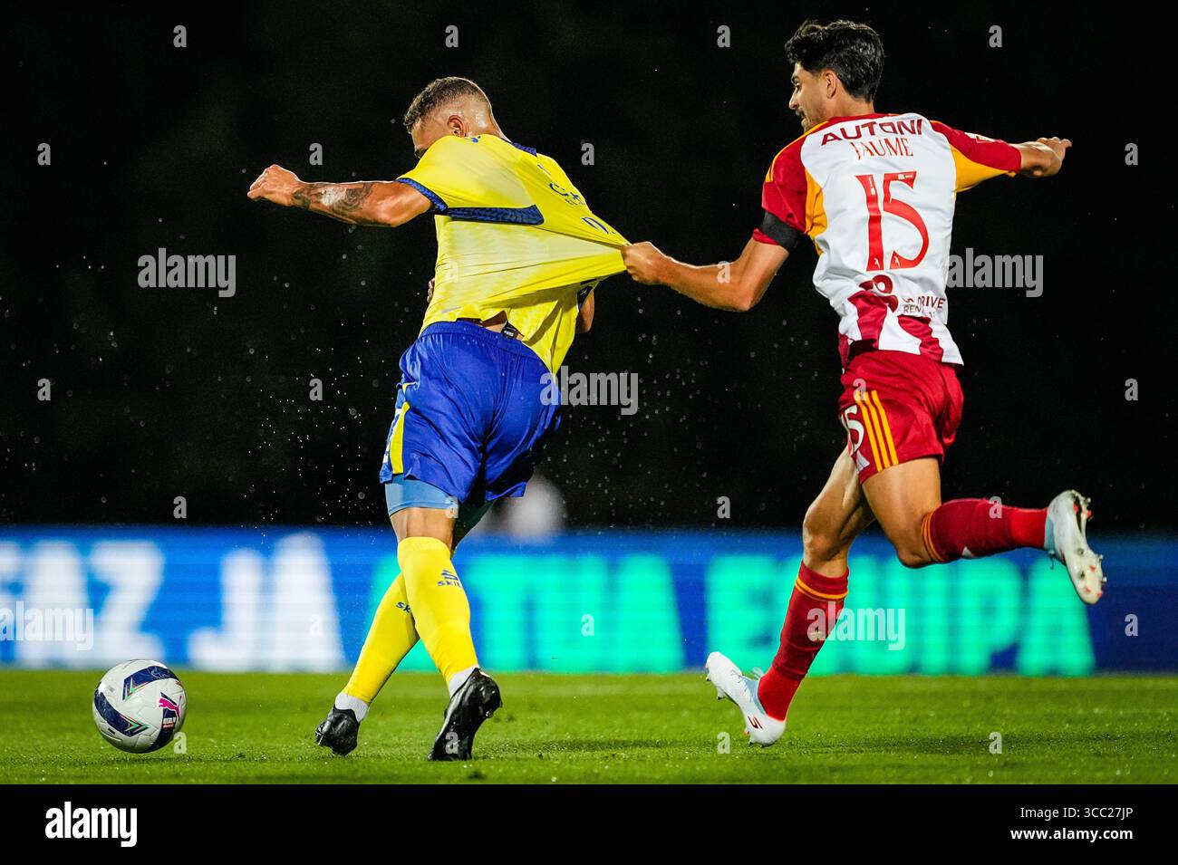 Jaume GRAU of AVS Futebol SAD during the Portuguese championship, Liga Portugal Betclic football ...