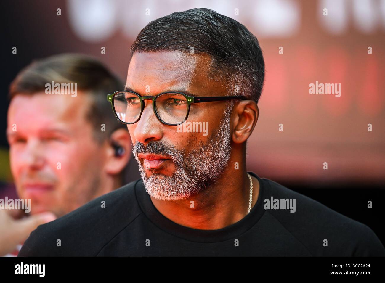 Habib BEYE of Rennes during the Friendly football match between Stade ...
