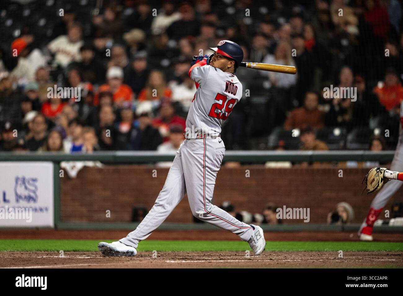 SAN FRANCISCO, CA - AUGUST 08: Washington Nationals outfielder James ...