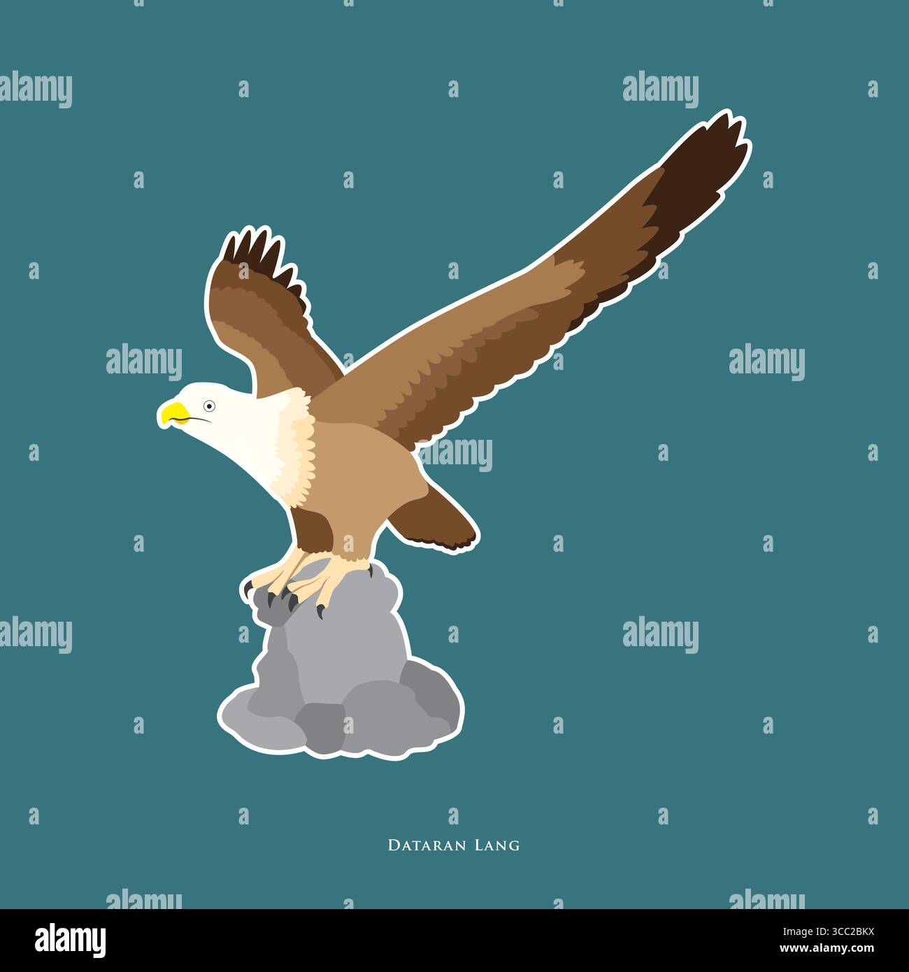 Eagle square dataran lang Stock Vector Images - Alamy