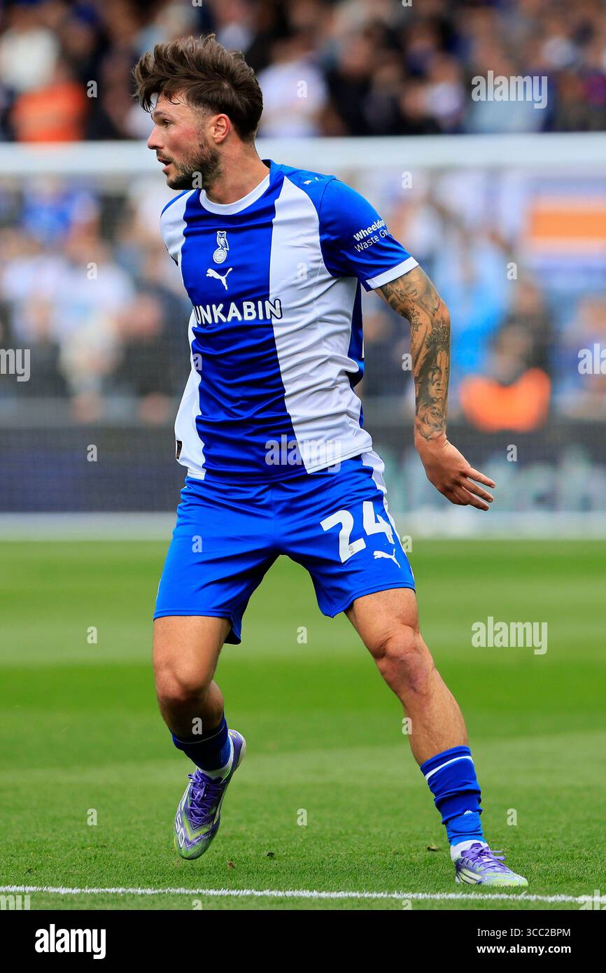 Jamie robson of oldham athletic association football club hi-res stock ...