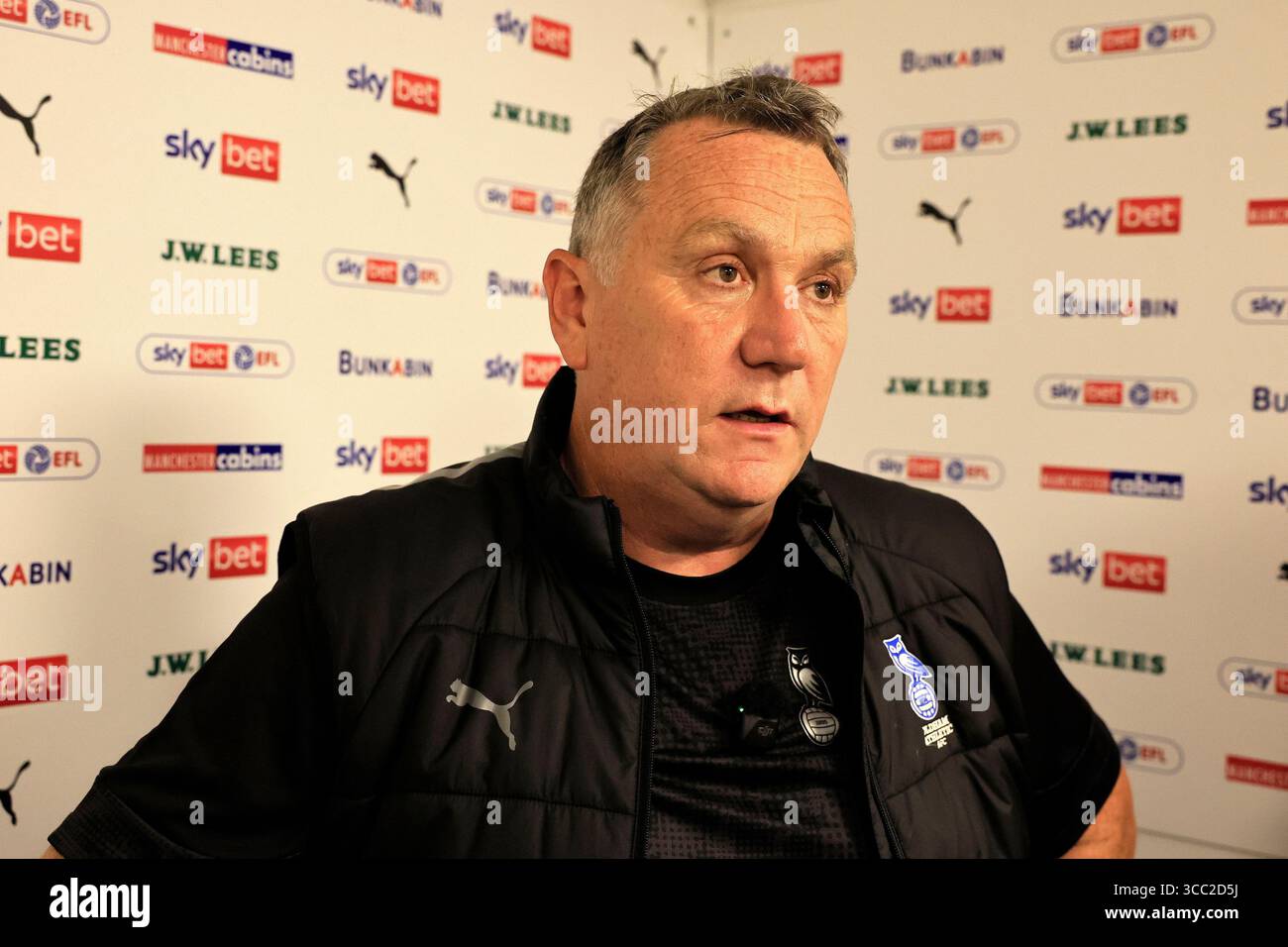 Micky mellon team manager hi-res stock photography and images - Alamy