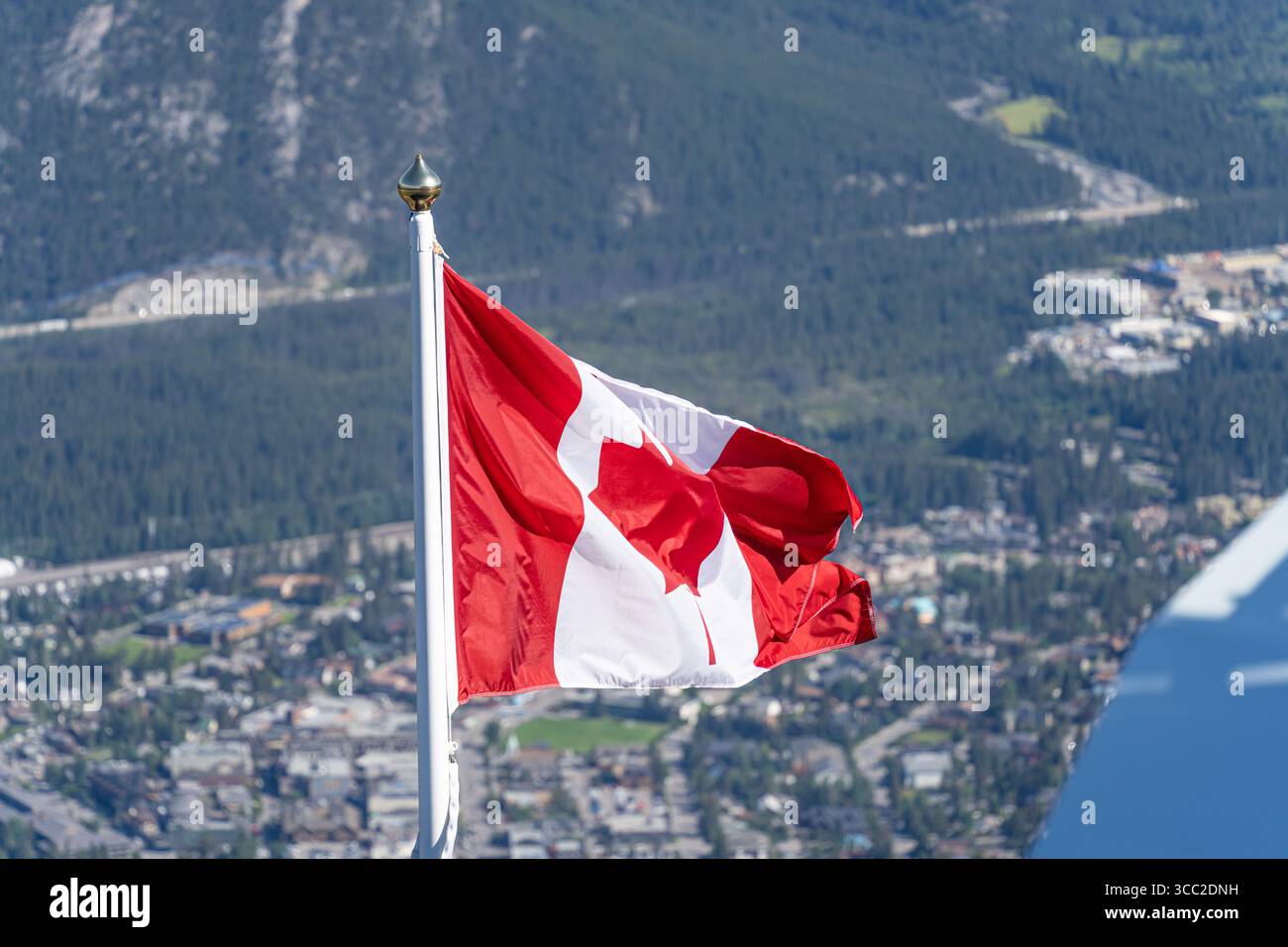 Maple leaf icon over hi-res stock photography and images - Alamy