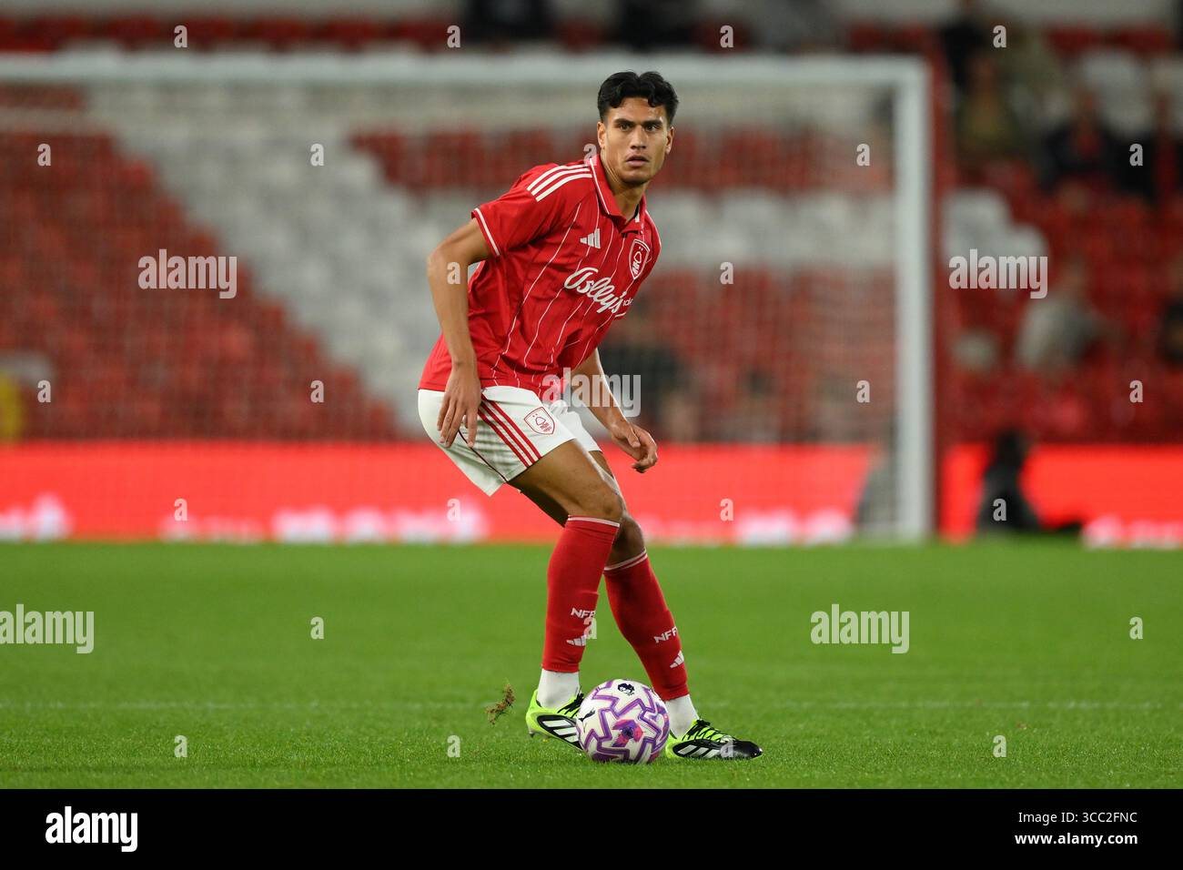 Marko Stamenic of Nottingham Forest during the Pre-season Friendly ...