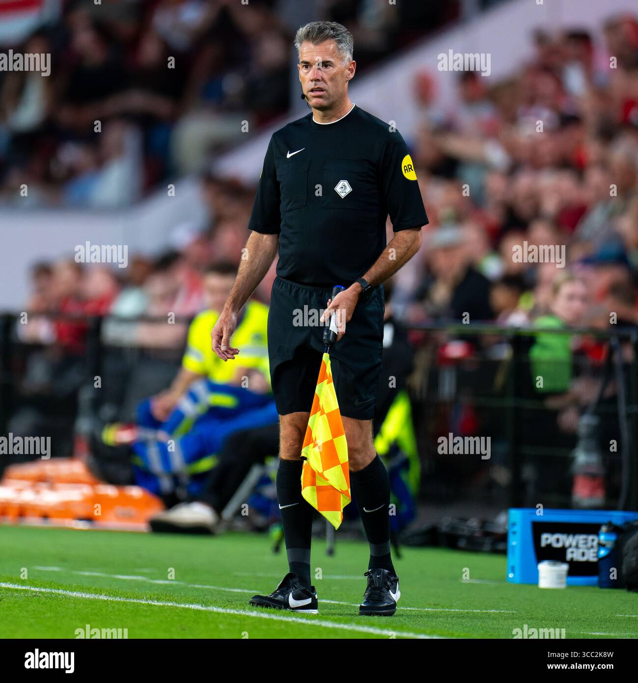 EINDHOVEN, NETHERLANDS - AUGUST 9: Assistant coach Charles Schaap ...