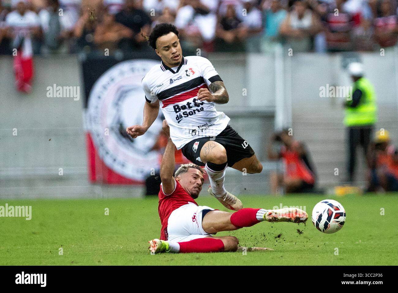 PE - RECIFE - 08/09/2025 - BRAZILIAN D 2025, SANTA CRUZ x SERGIPE ...