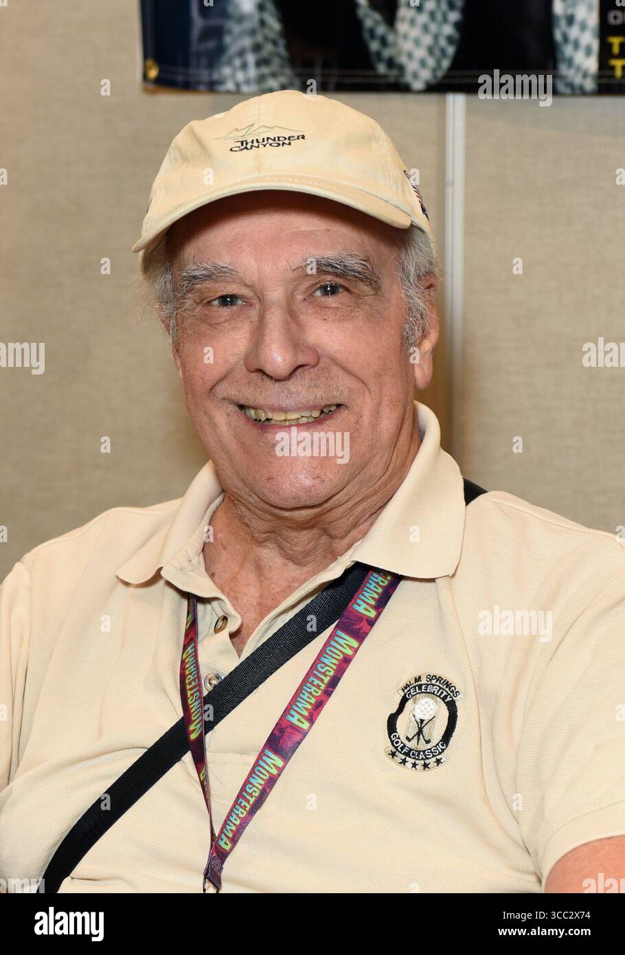 Tom Hallick in attendance for Monsterama Con 2025, Atlanta Marriott NE ...