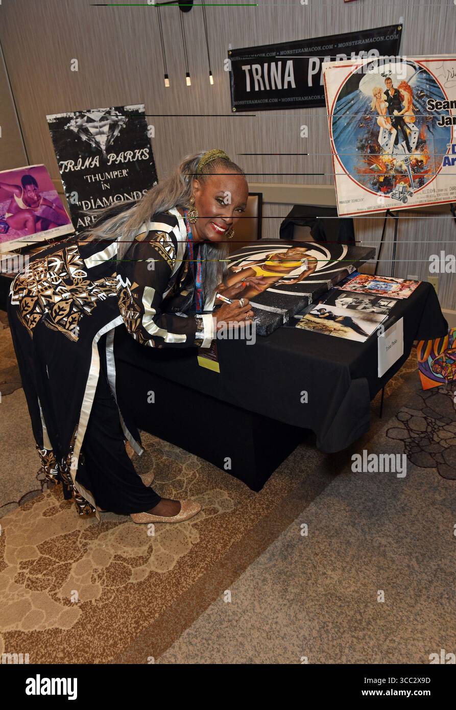 Trina Parks in attendance for Monsterama Con 2025, Atlanta Marriott NE, Atlanta, GA, August 09 ...